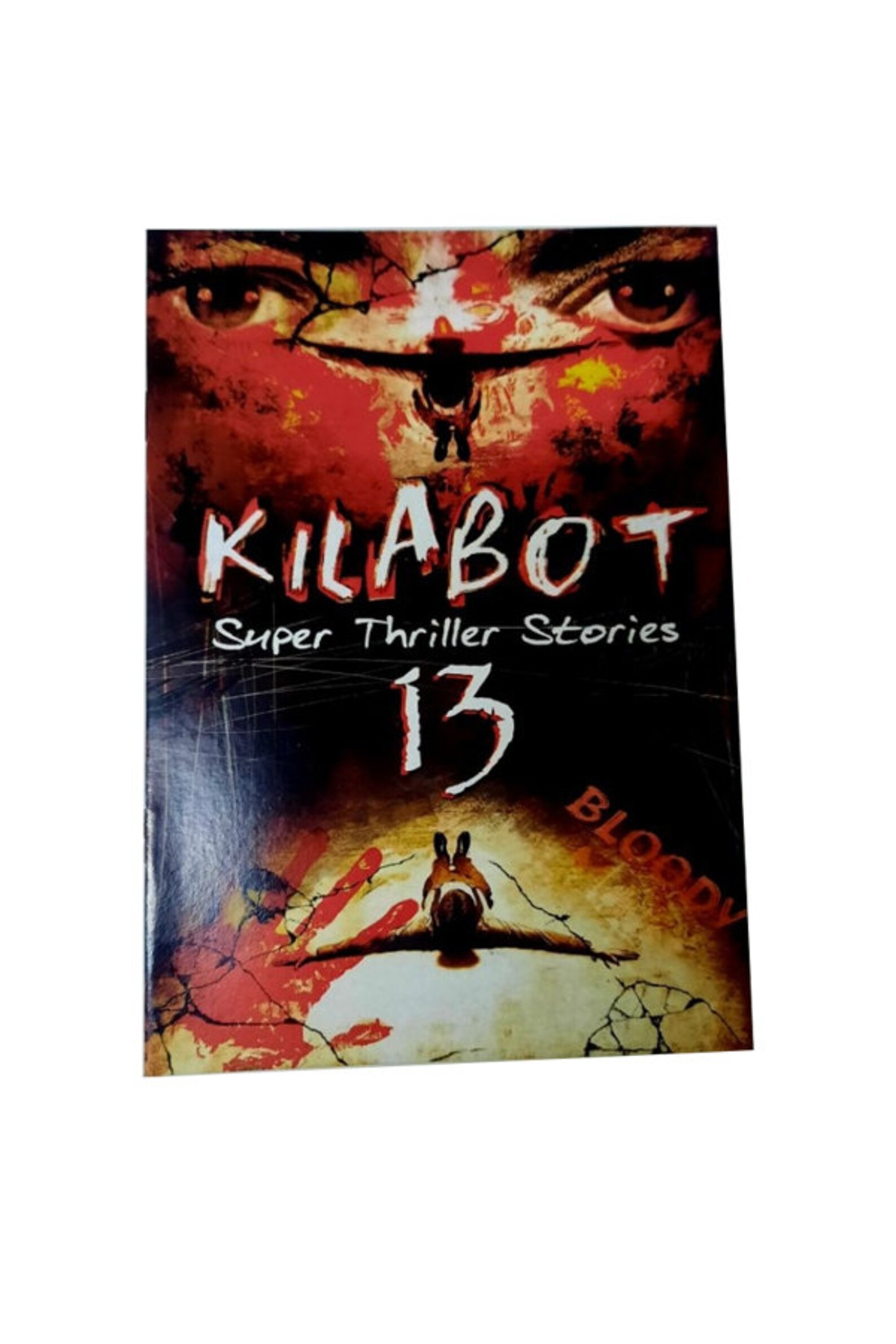 Kilabot 13 Filipino Horror Story/ Super Thriller Story/ - Etsy