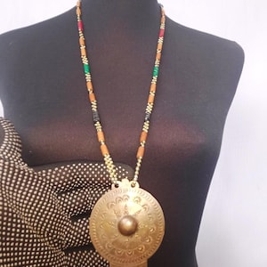 Traditional Philippines Southern Mindanao Vintage Tribal Charm Necklace ...