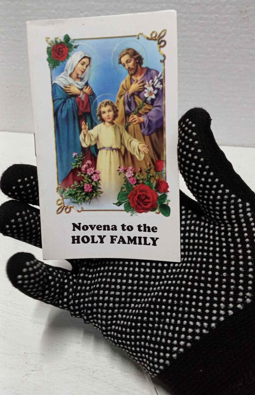 Novena to the Holy Family Original Booklet Not a Print Copy Straight ...
