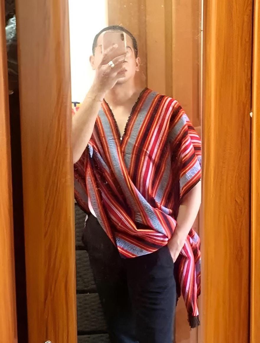 Authentic IFUGAO IGOROT Handwoven Tribal Fabric, Filipino Cordillera ...