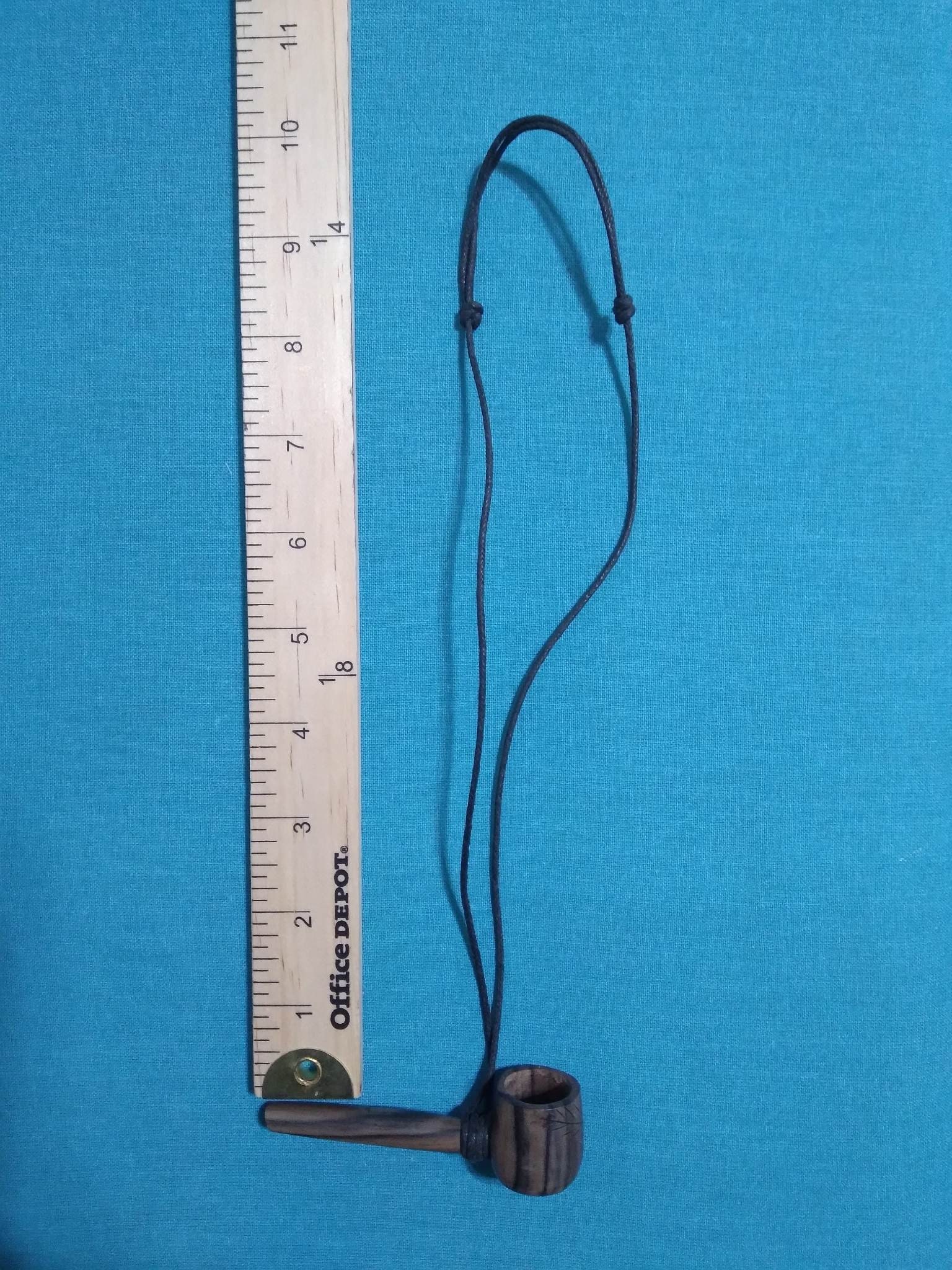 Baguio Philippines Miniature Pipe Necklace Charm, Original Woodwork - Etsy