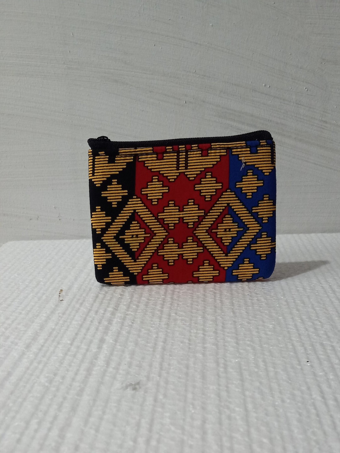 Philippine Handmade, Traditional Batik Coin Purse, Batik Wallet With ...