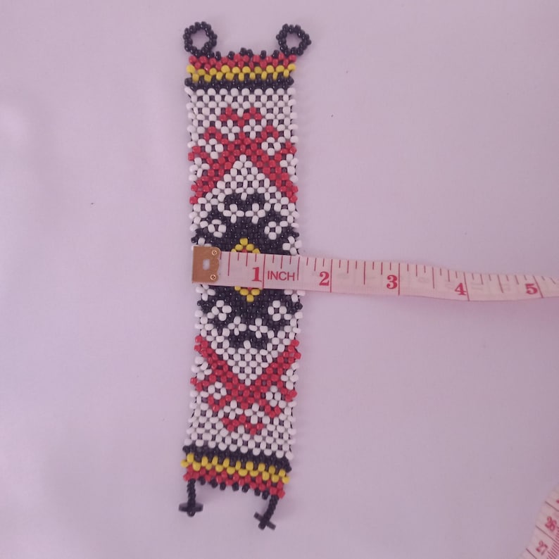 MINDANAO Beaded BRACELET – Maguindanaon, Bagobo, Manobo, Subanen ...