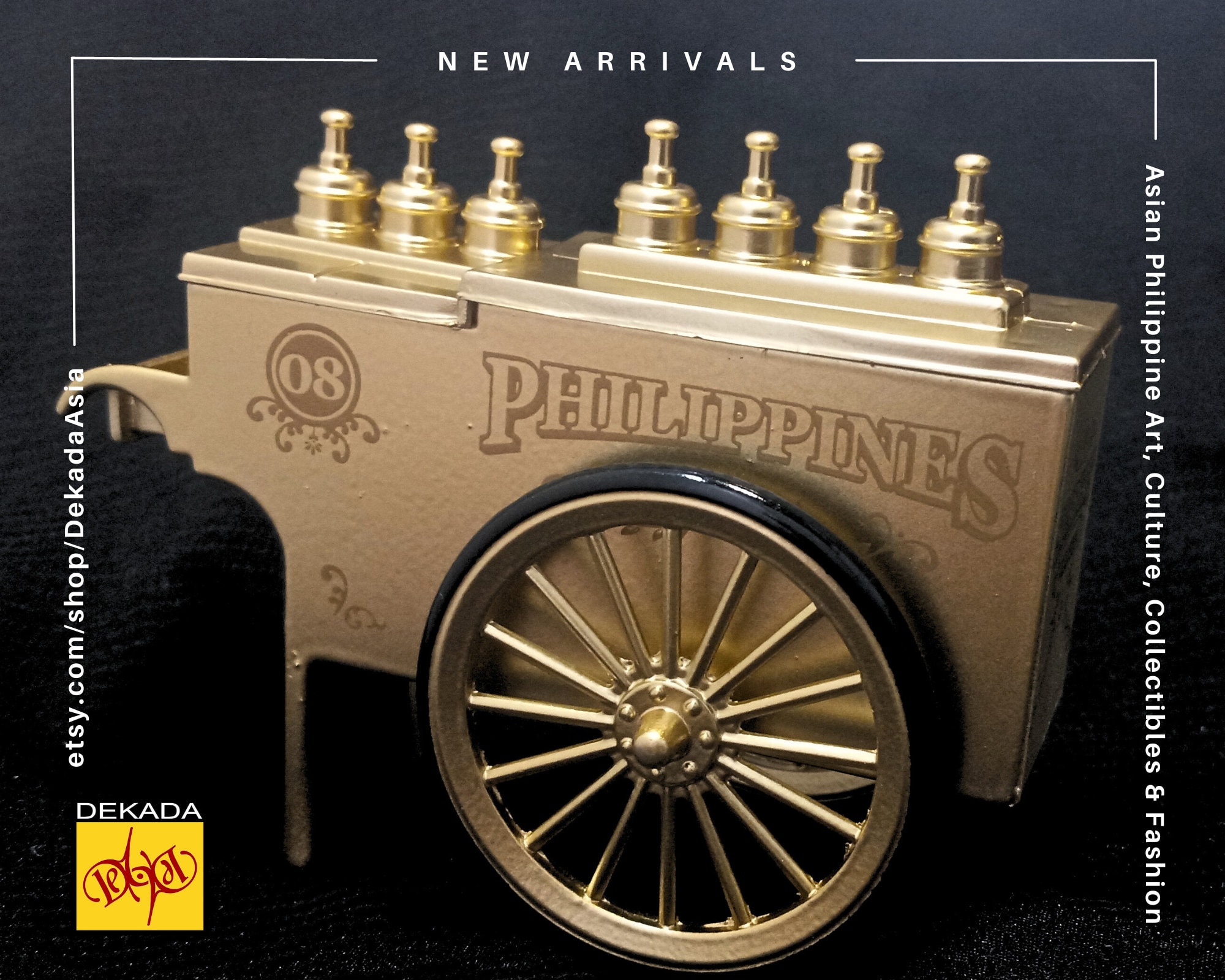 Sorbetes Die Cast Pinoy Filipino Replica Philippine Miniature Ice Cream ...