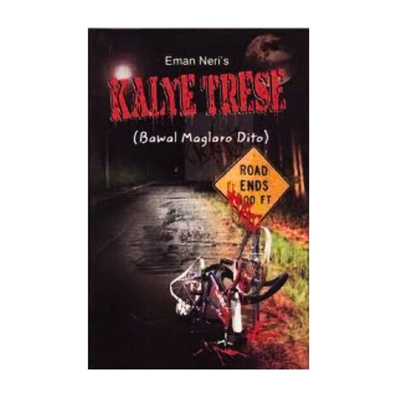 Kalye Trese Filipino Horror Story Tagalog BOOKLET Written by - Etsy