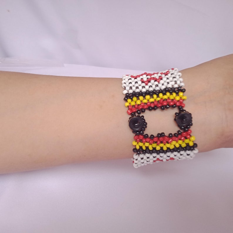 MINDANAO Beaded BRACELET – Maguindanaon, Bagobo, Manobo, Subanen ...