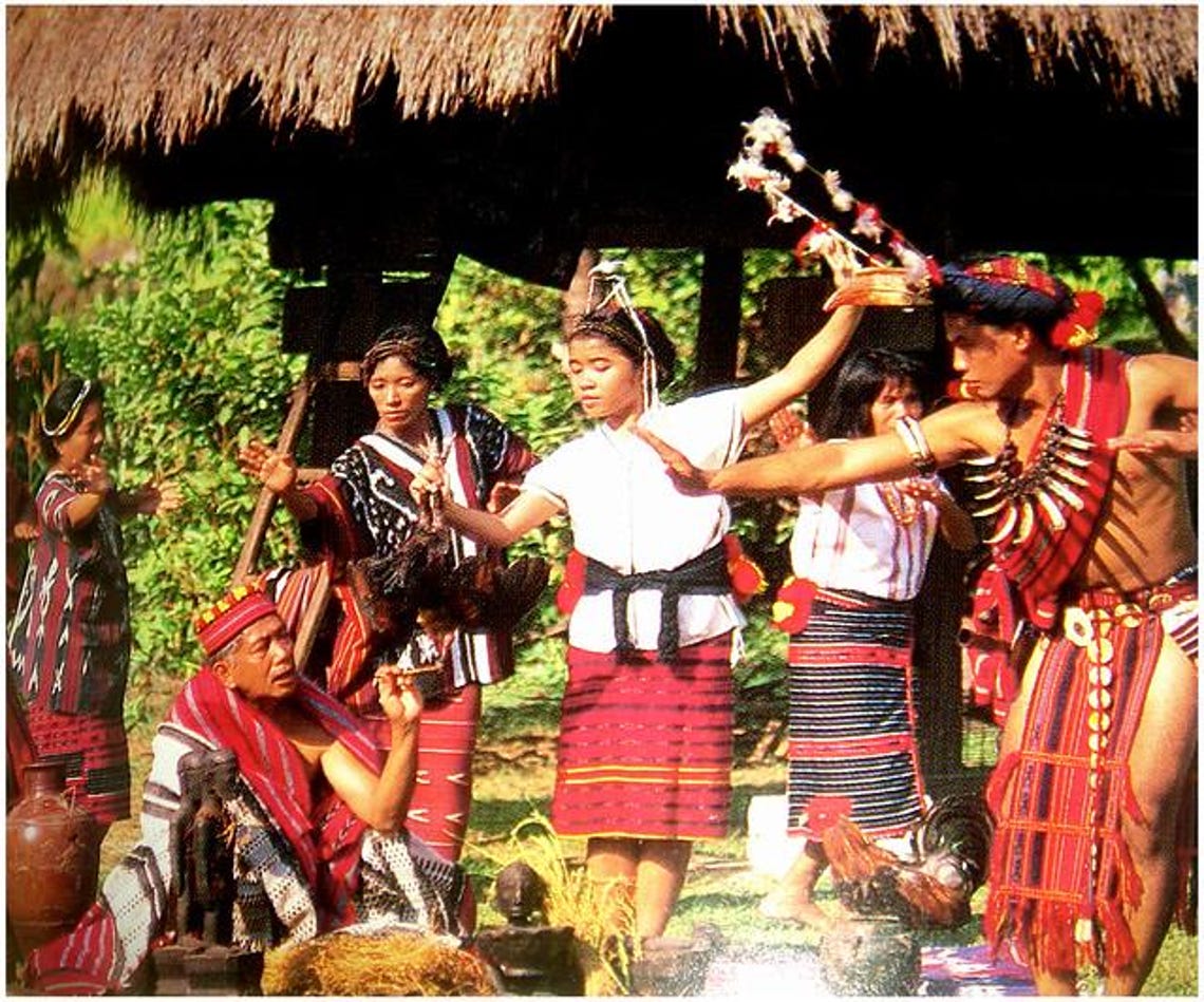Authentic IFUGAO IGOROT G-STRING ( Bahag Inabel ) Philippines - Etsy