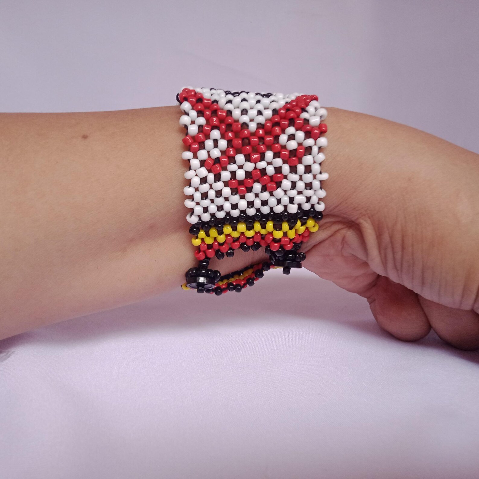 MINDANAO Beaded BRACELET – Maguindanaon, Bagobo, Manobo, Subanen ...