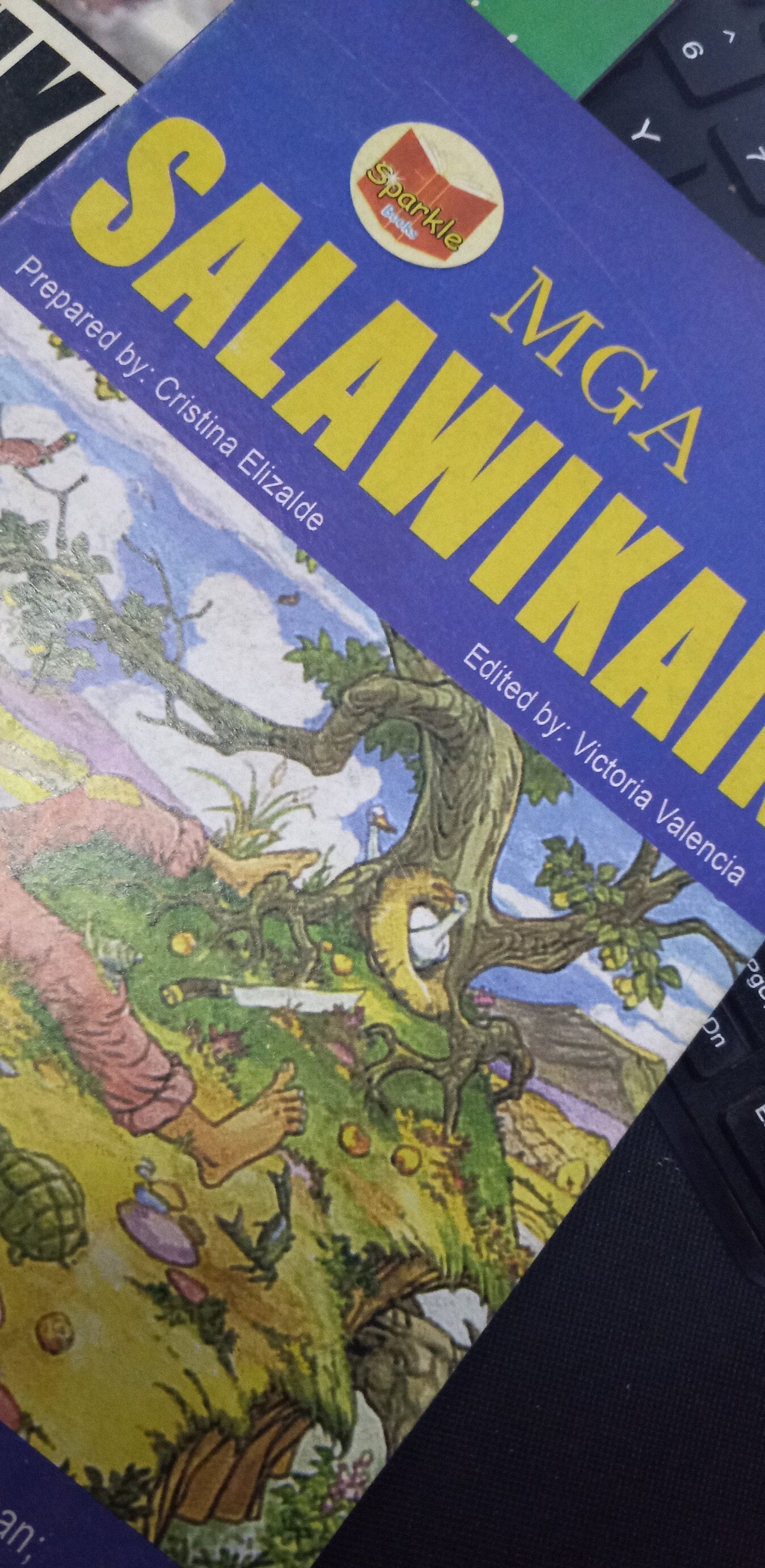 Set of 2 Salawikain Educational Tagalog BOOKLET Prepared by Cristina ...