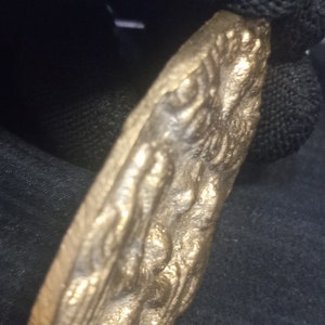 Sagrada Familia Medallion Vintage Anting-anting Brass Amulet ...