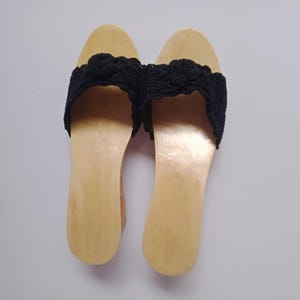 BAKYA Philippine Native Curved Wooden Slip-on Shoe, Filipina ...