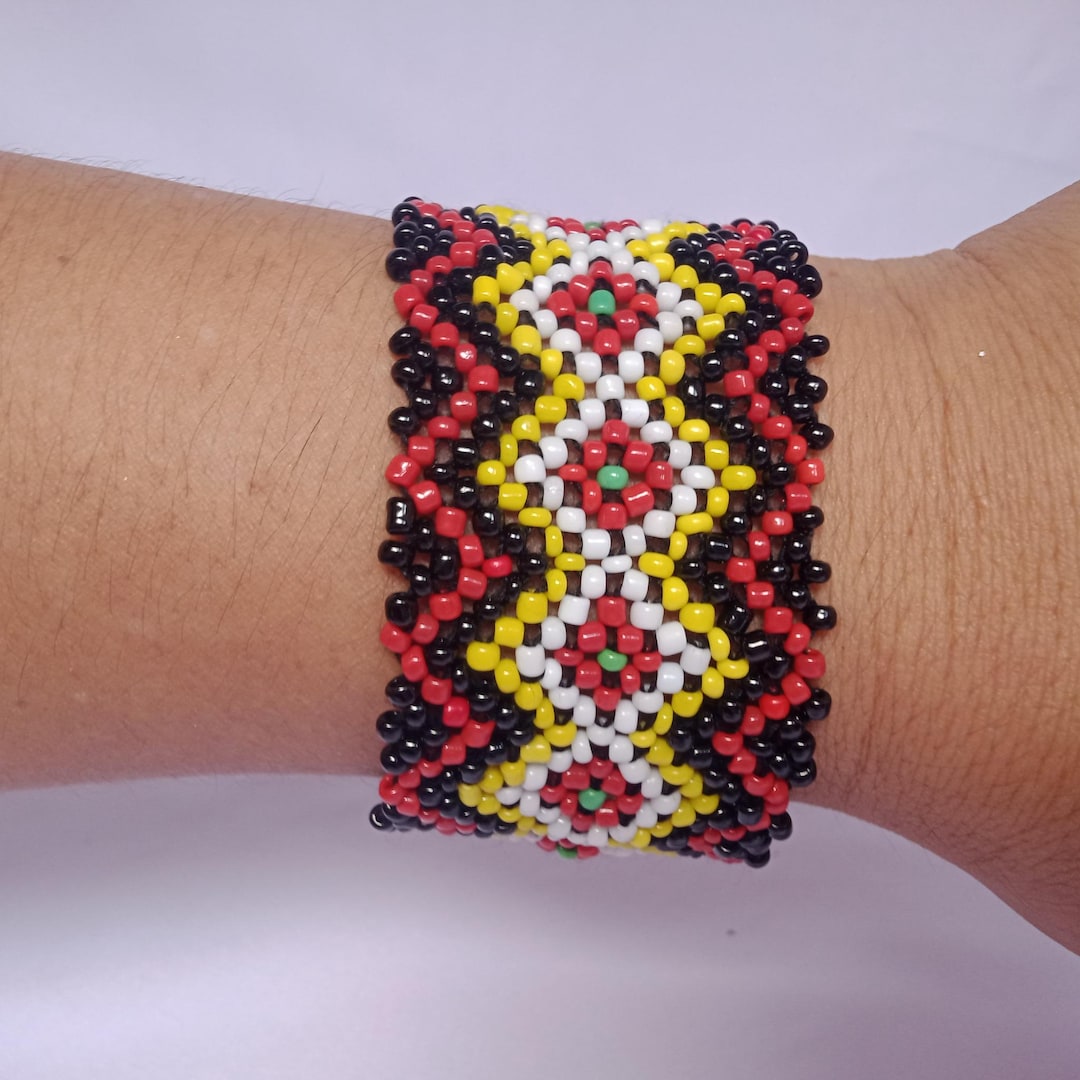 MINDANAO Beaded BRACELET – Maguindanaon, Bagobo, Manobo, Subanen ...