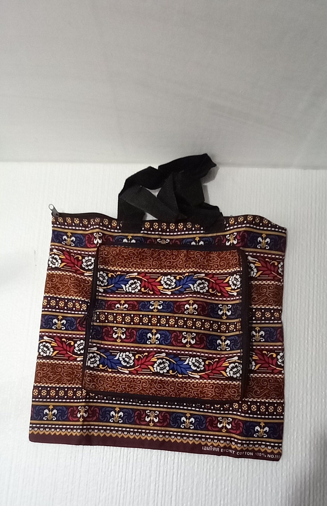 Philippine Handmade, Foldable Batik Bag, Magic Bag, Reusable Market Bag ...