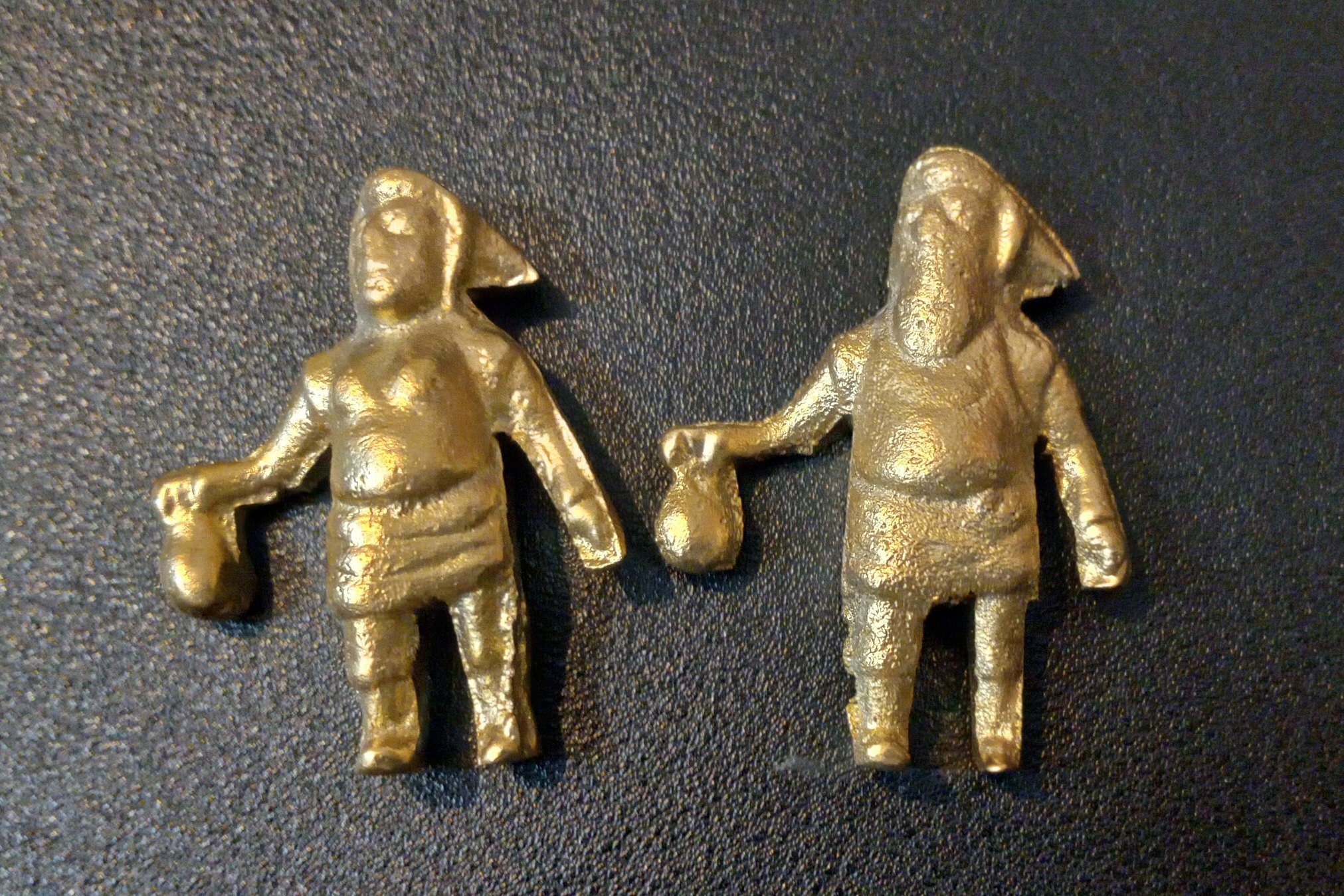 Lucky Couple Dwarf Holding Bag of Gold ( Magasawang Duwende) - Original ...