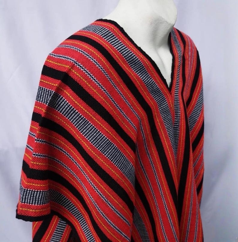 Authentic IFUGAO IGOROT Handwoven Tribal Fabric, Filipino Cordillera ...