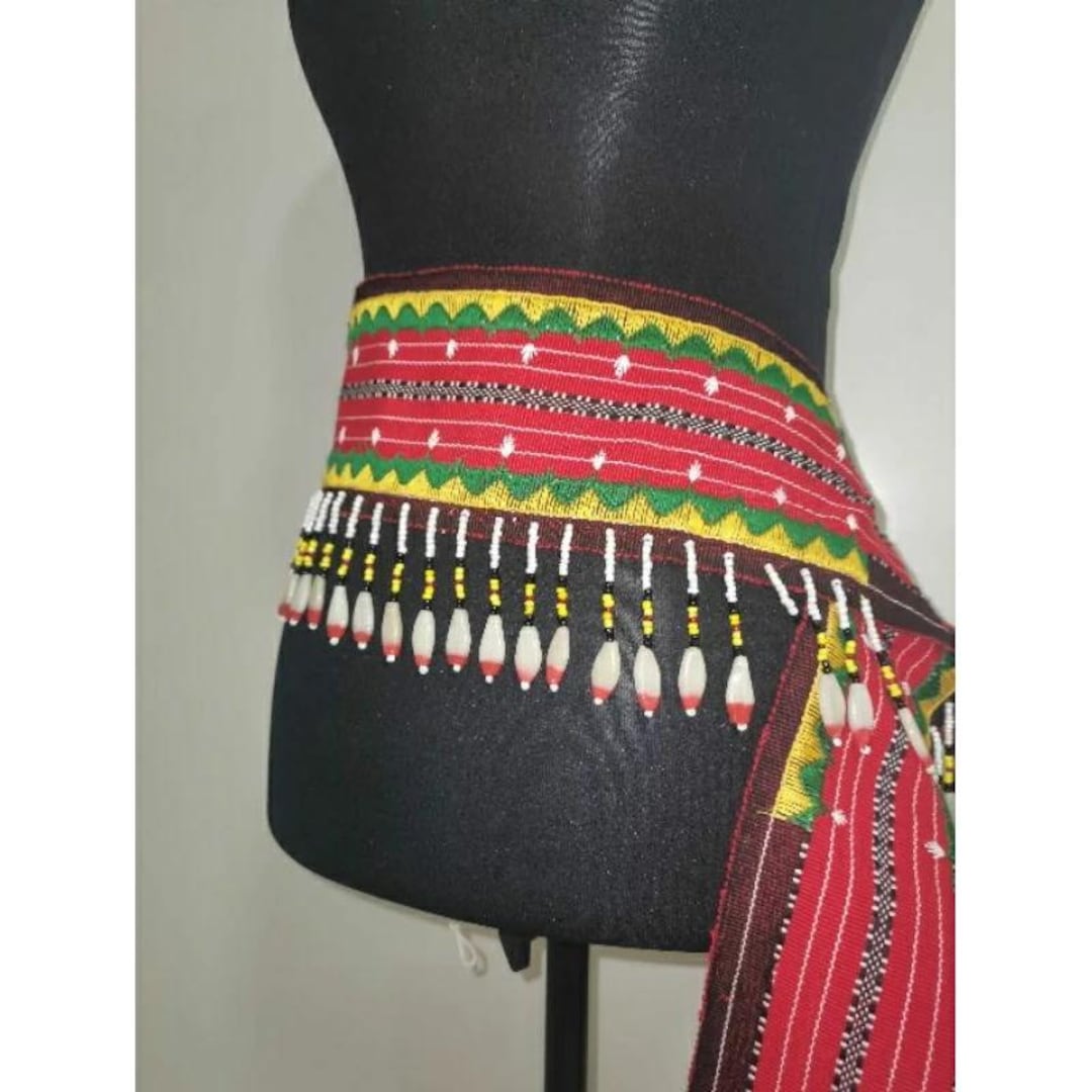 Filipino Cordillera Beaded Belt, Kapangan Benguet Philippines Tribal ...