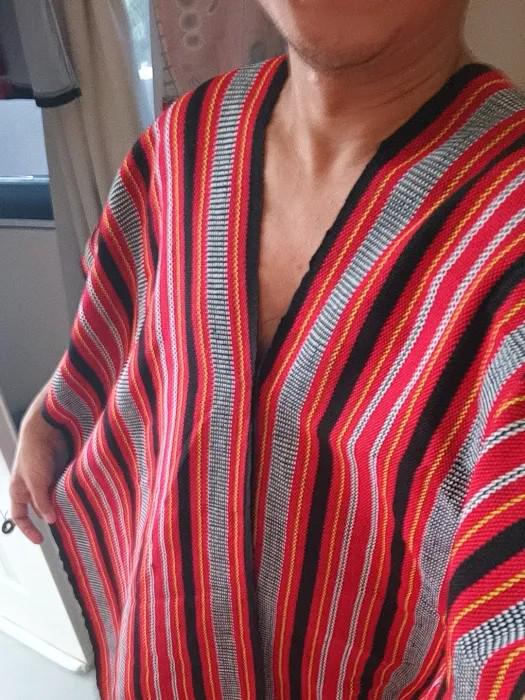 Authentic IFUGAO IGOROT Handwoven Tribal Fabric, Filipino Cordillera ...