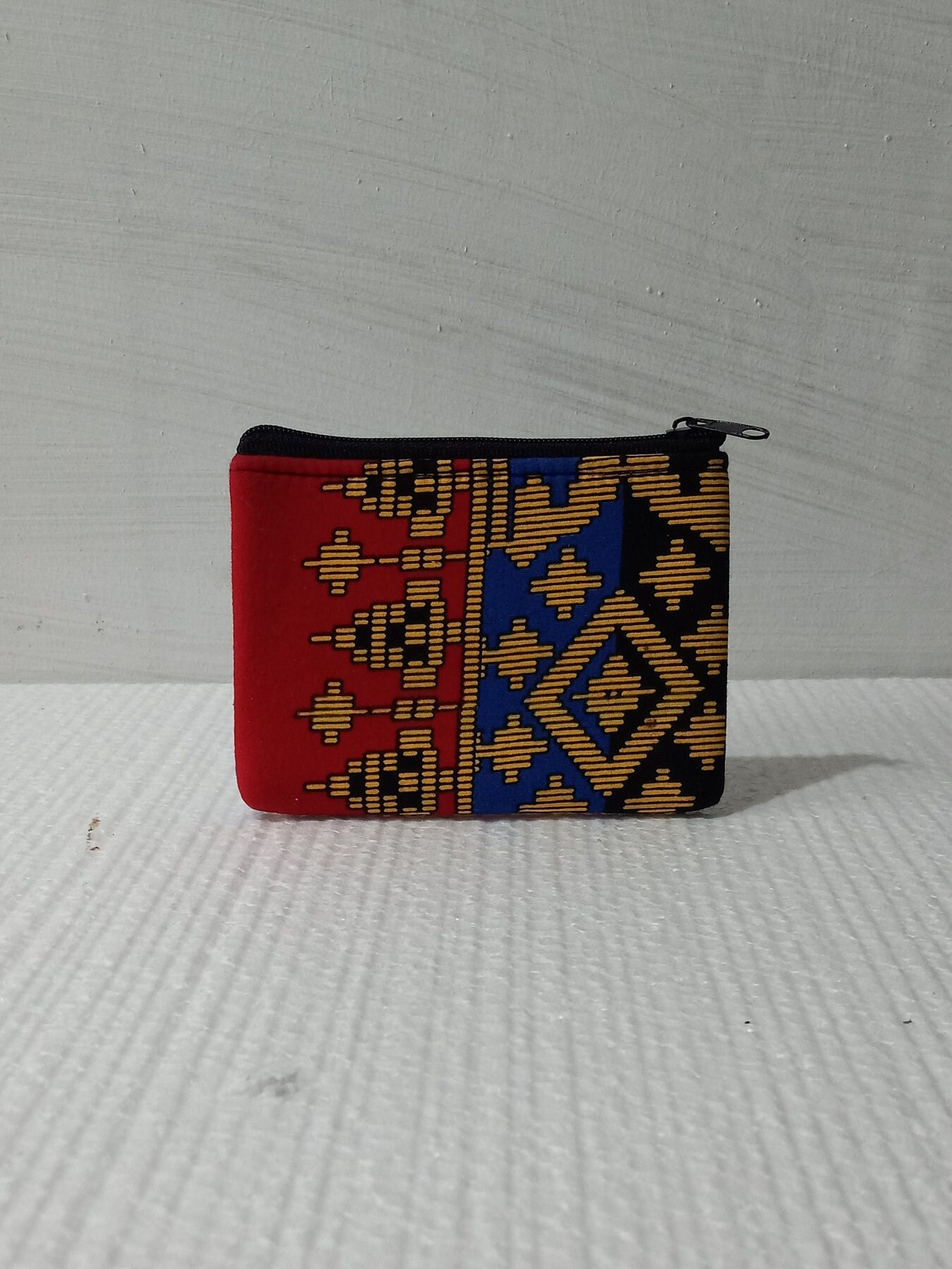 Philippine Handmade, Traditional Batik Coin Purse, Batik Wallet With ...