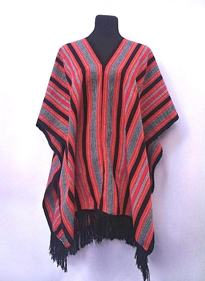 Inabel Poncho Top – Handwoven Baguio Ifugao Textile | Filipino ...