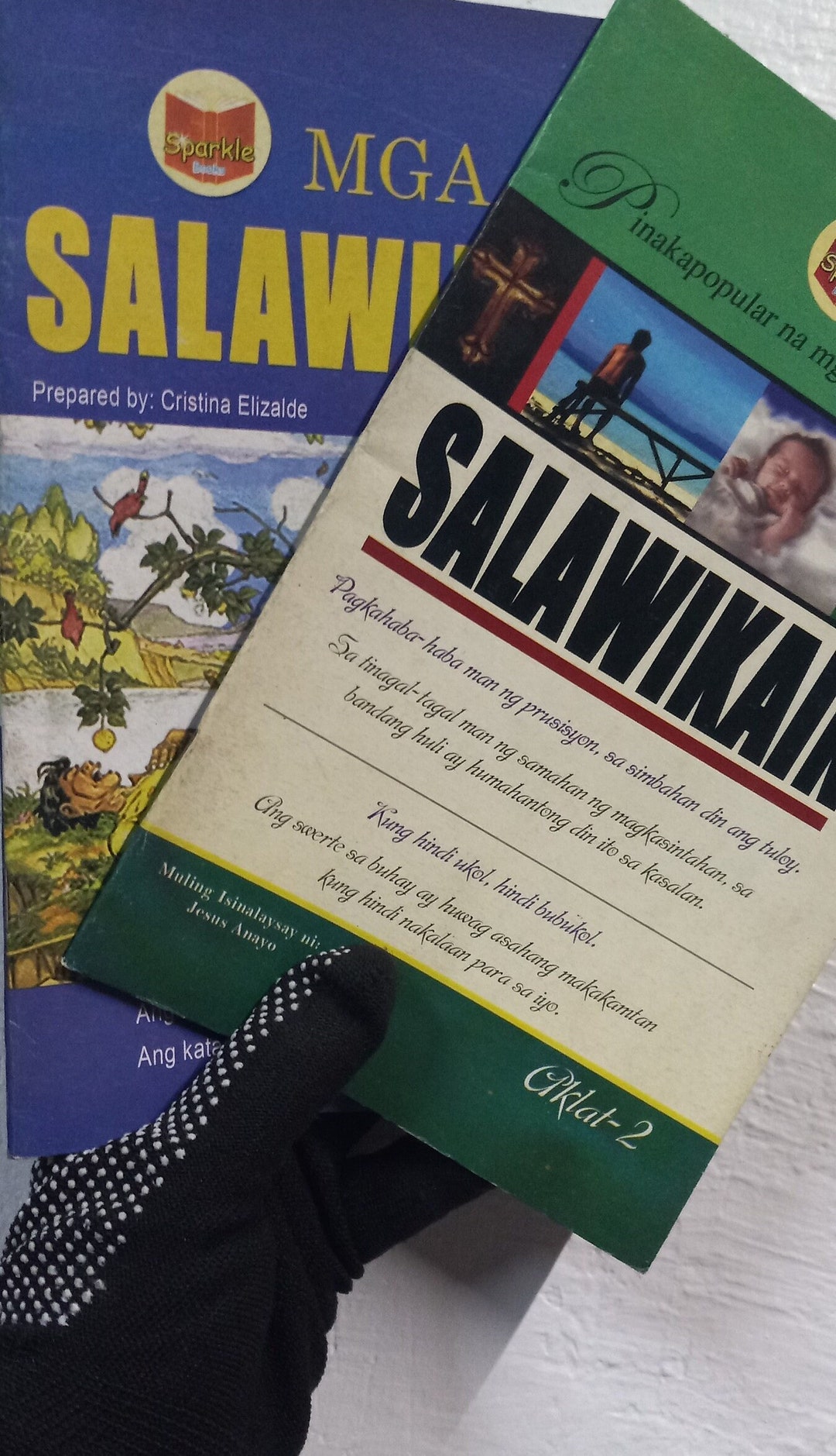 Set of 2 Salawikain Educational Tagalog BOOKLET Prepared by Cristina ...