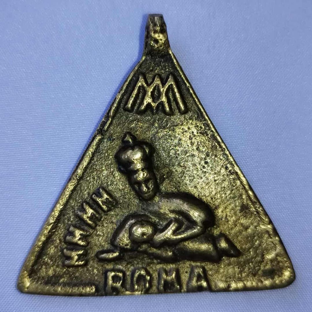 Vintage Filipino Trespico Amulet | All-seeing Eye Mata Ng Diyos ...