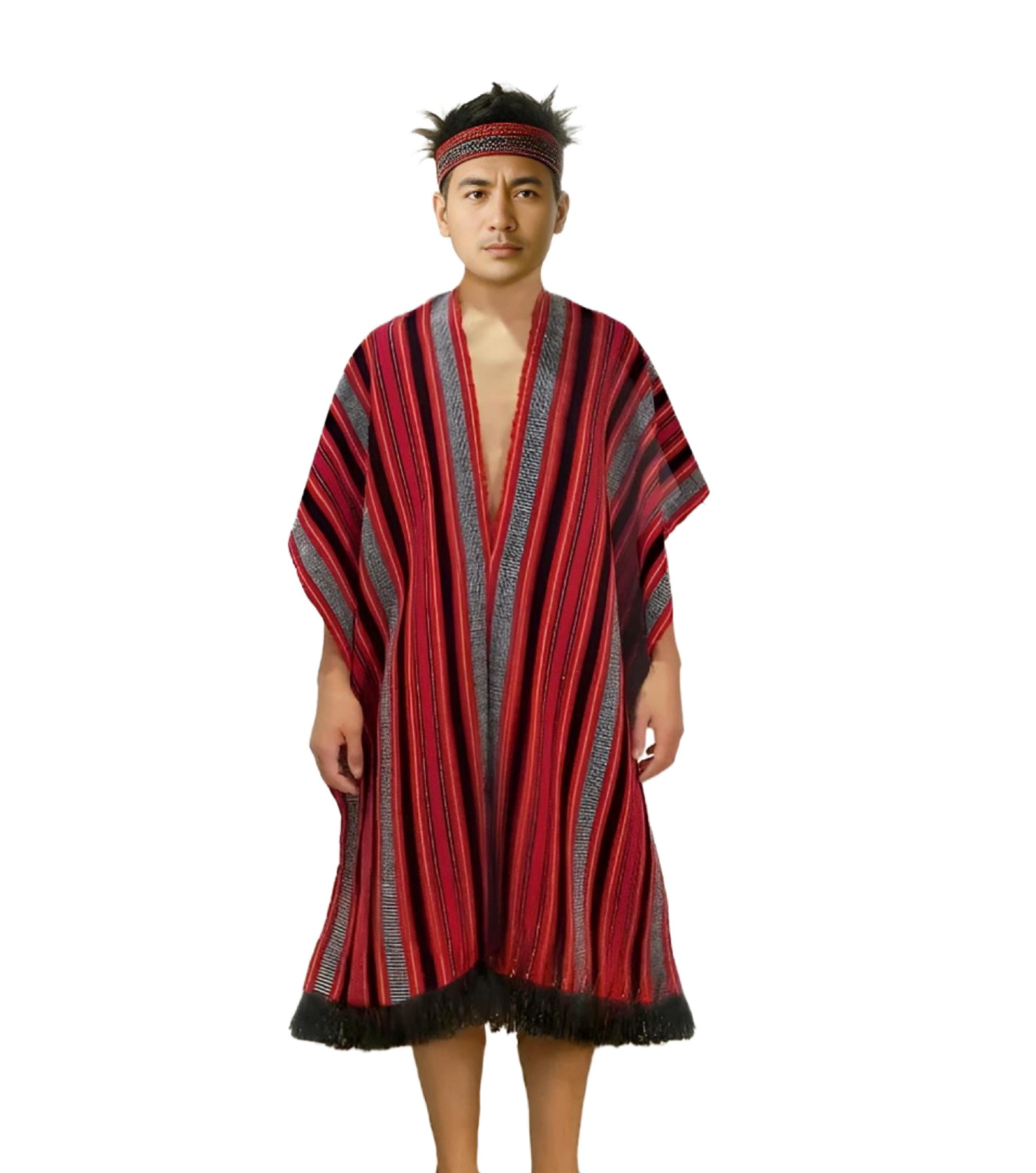 Authentic IFUGAO IGOROT Handwoven Tribal Fabric, Filipino Cordillera ...