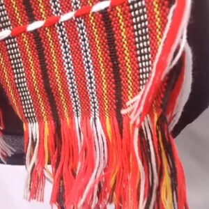 IGOROT SASH SABLAY 2 Yards Long 5" Wide, Philippines Original Inabel ...
