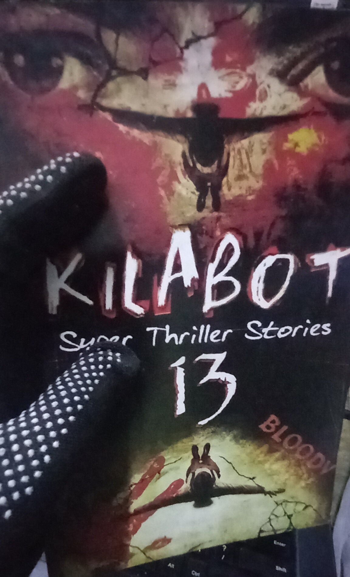 Kilabot 13 Filipino Horror Story/ Super Thriller Story/ - Etsy