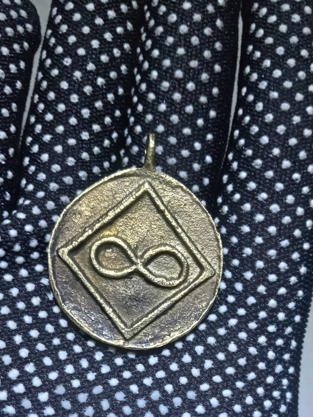 Infinity Medallion Anting-anting Brass Amulet Philippines Authentic ...