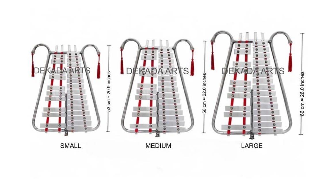 Large LYRE Marching Bell Musical Instrument Professional Grade | Band ...