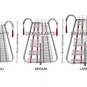 Large LYRE Marching Bell Musical Instrument Professional Grade | Band ...