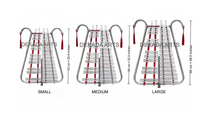 Large LYRE Marching Bell Musical Instrument Professional Grade | Band ...