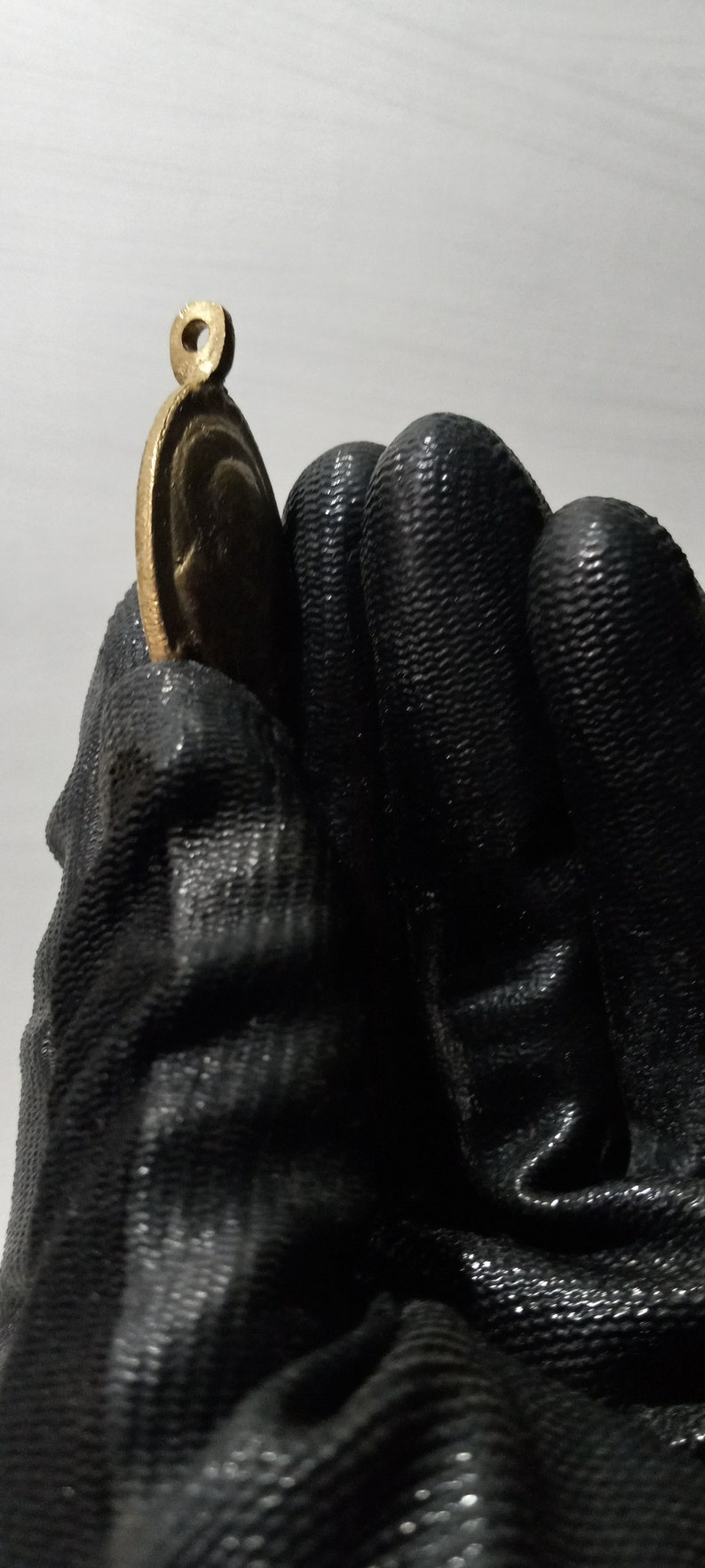 St. Padre Pio Medallion healing Medallion Anting-anting Brass Amulet ...