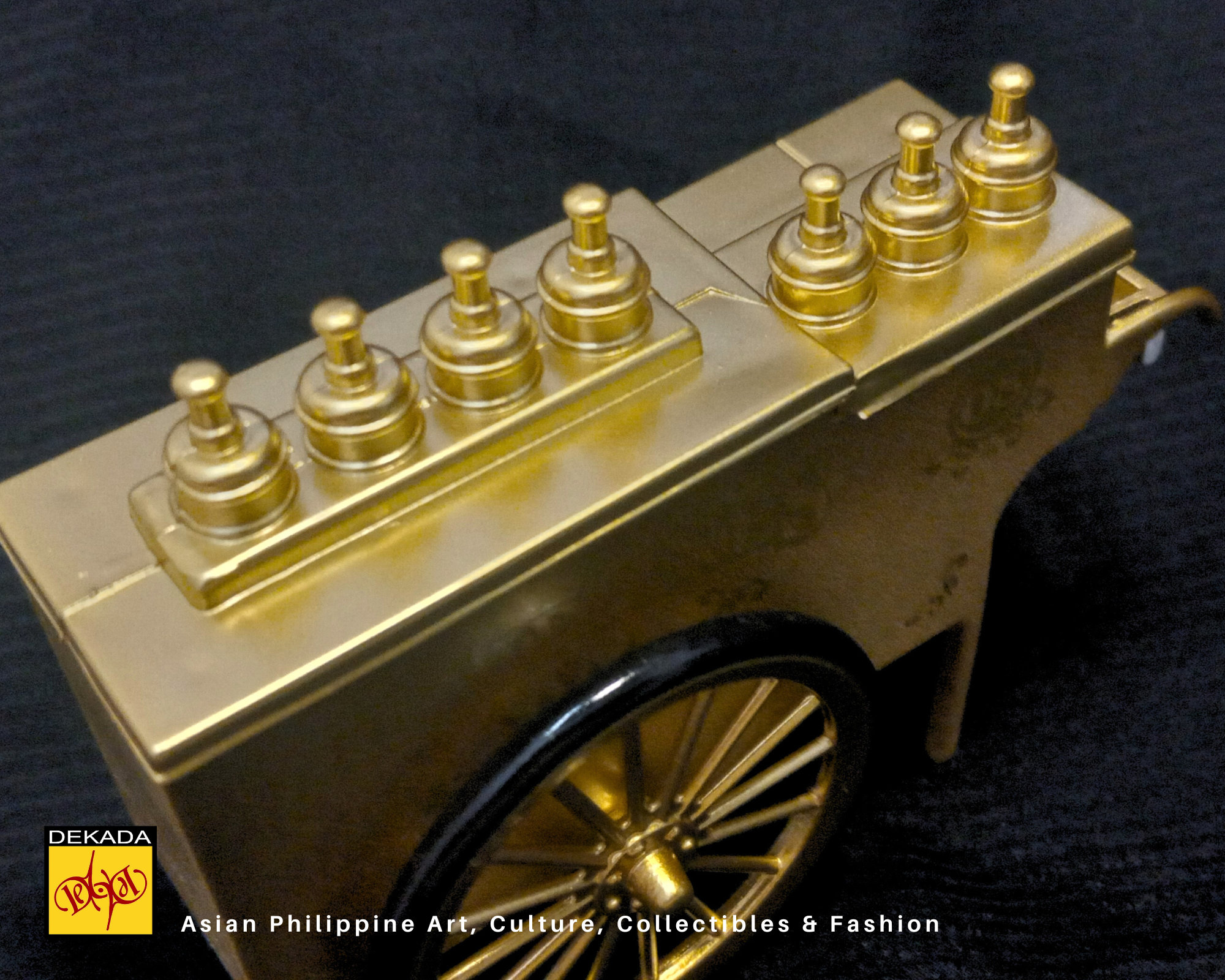 Sorbetes Die Cast Pinoy Filipino Replica Philippine Miniature Ice Cream ...