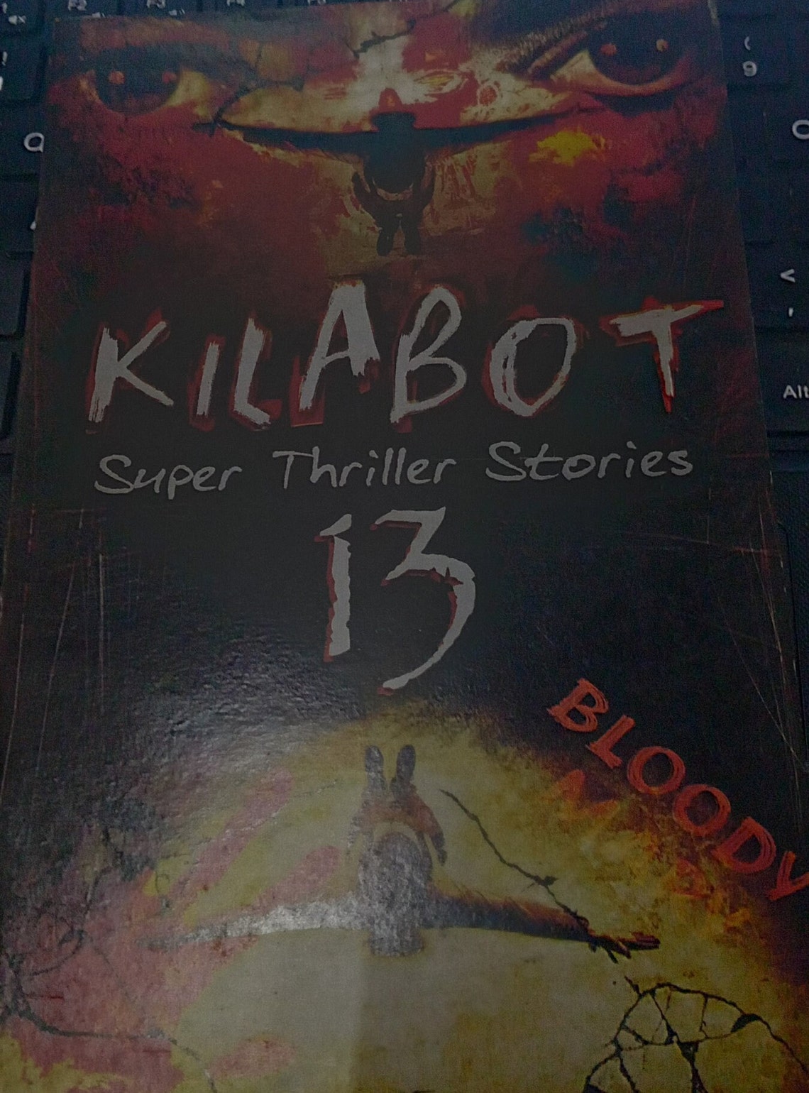 Kilabot 13 Filipino Horror Story/ Super Thriller Story/ - Etsy