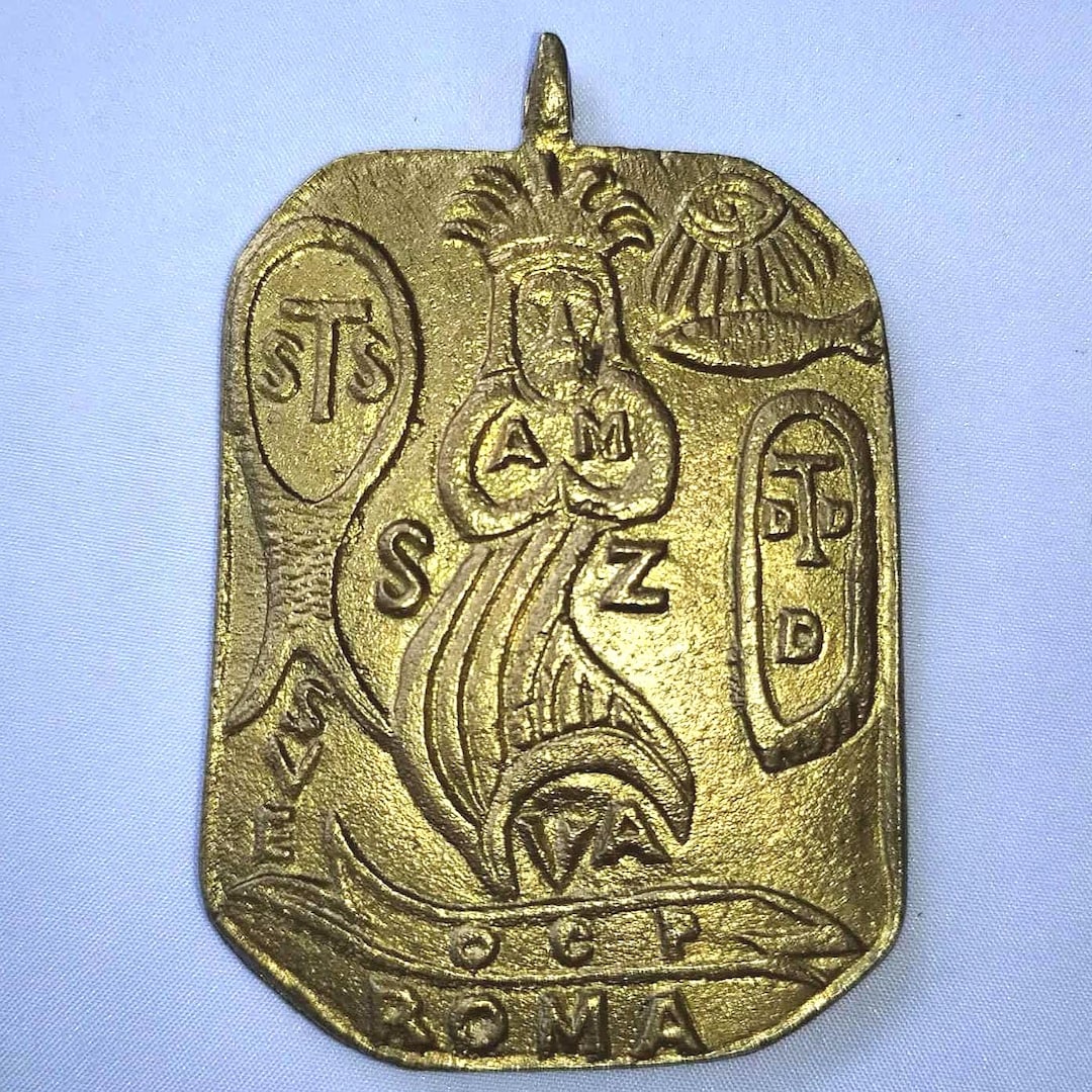 Authentic Bagting Ng Dagat Infinito Anting-anting – Filipino Brass ...