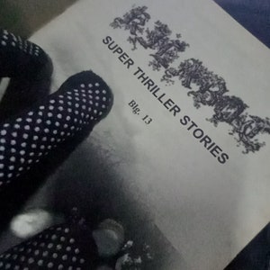 Kilabot 13 Filipino Horror Story/ Super Thriller Story/ - Etsy