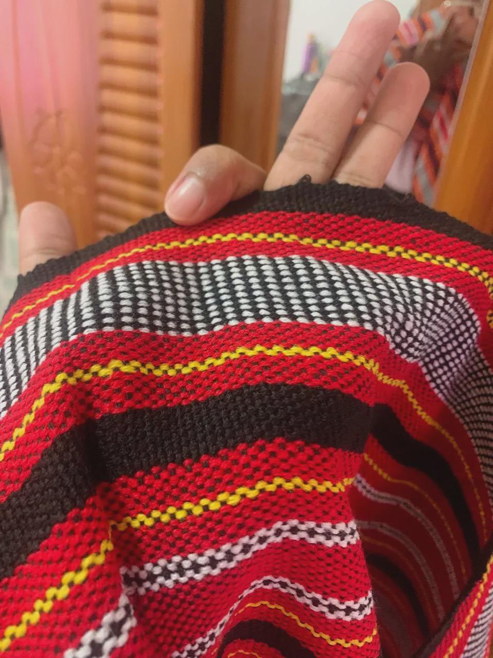 Authentic IFUGAO IGOROT Handwoven Tribal Fabric, Filipino Cordillera ...