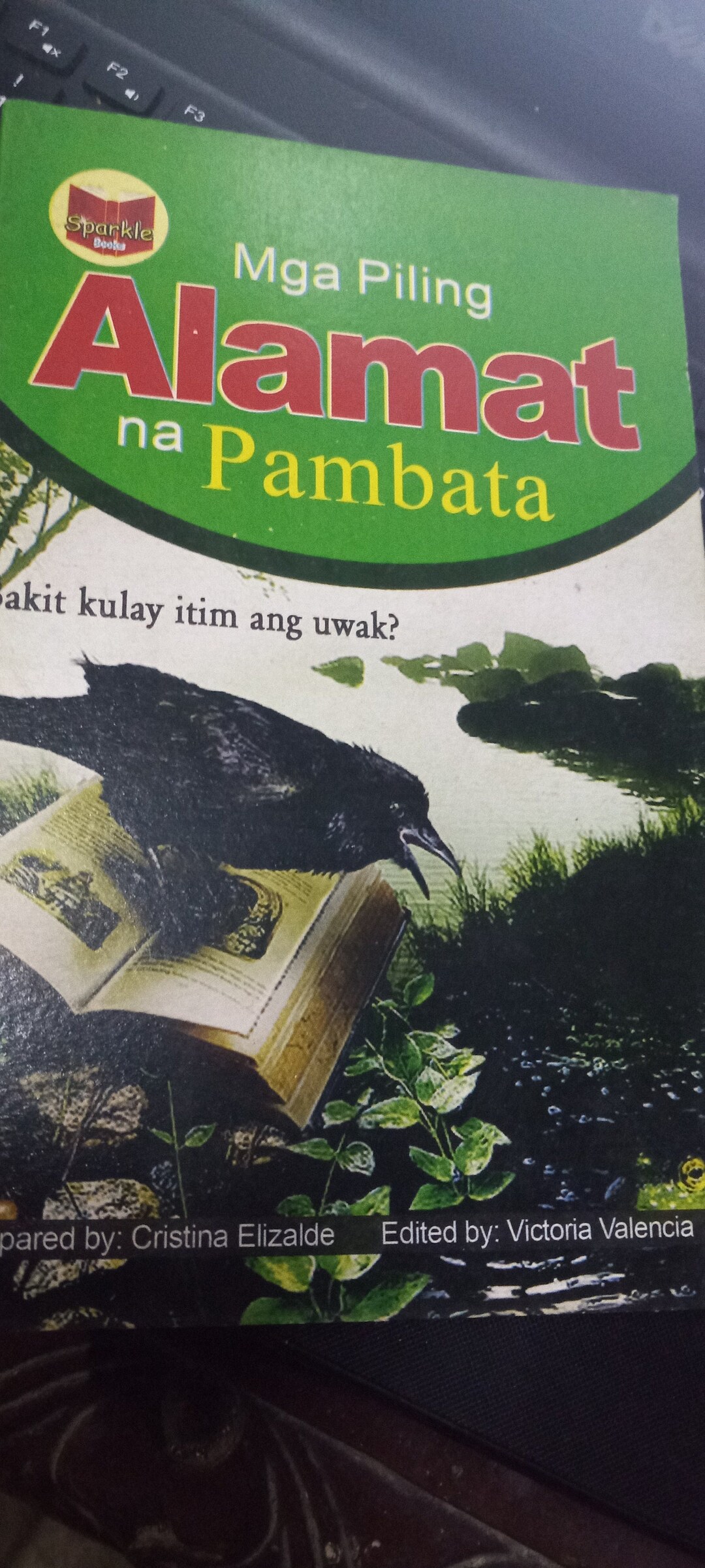Mga Piling Alamat Na Pambata Educational Tagalog BOOKLET Prepared by ...