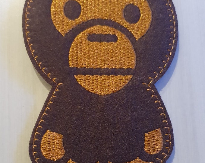 Cool S Shape Patch - Etsy