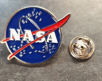 NASA Pin Button Badge 25mm / 1 Space Exploration - Etsy