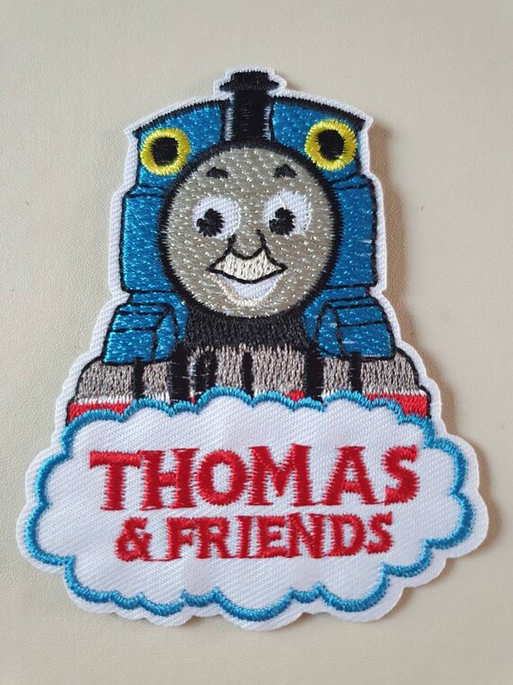 Thomas the Tank Engine and Friends Logo Iron on or Sew on | Etsy Canada