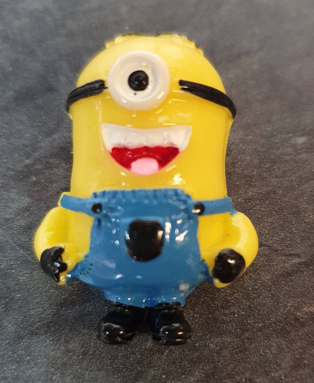 Unisex Cartoon Minions Solid Plastic 3D Badge Pin One Size Gift Idea - Etsy