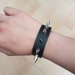 Adults Goth Fashion Spiked Wrist Band, Metal Spikes, One Size ...