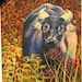 The Tamaraw A4 Illustration Art Print on 100% Recycled Paper ...