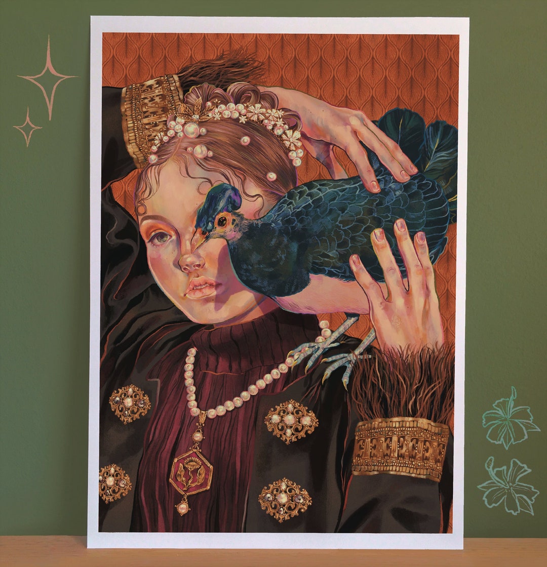 The Maleo Bird - A4 Illustration Art Print on 100% Recycled Paper ...