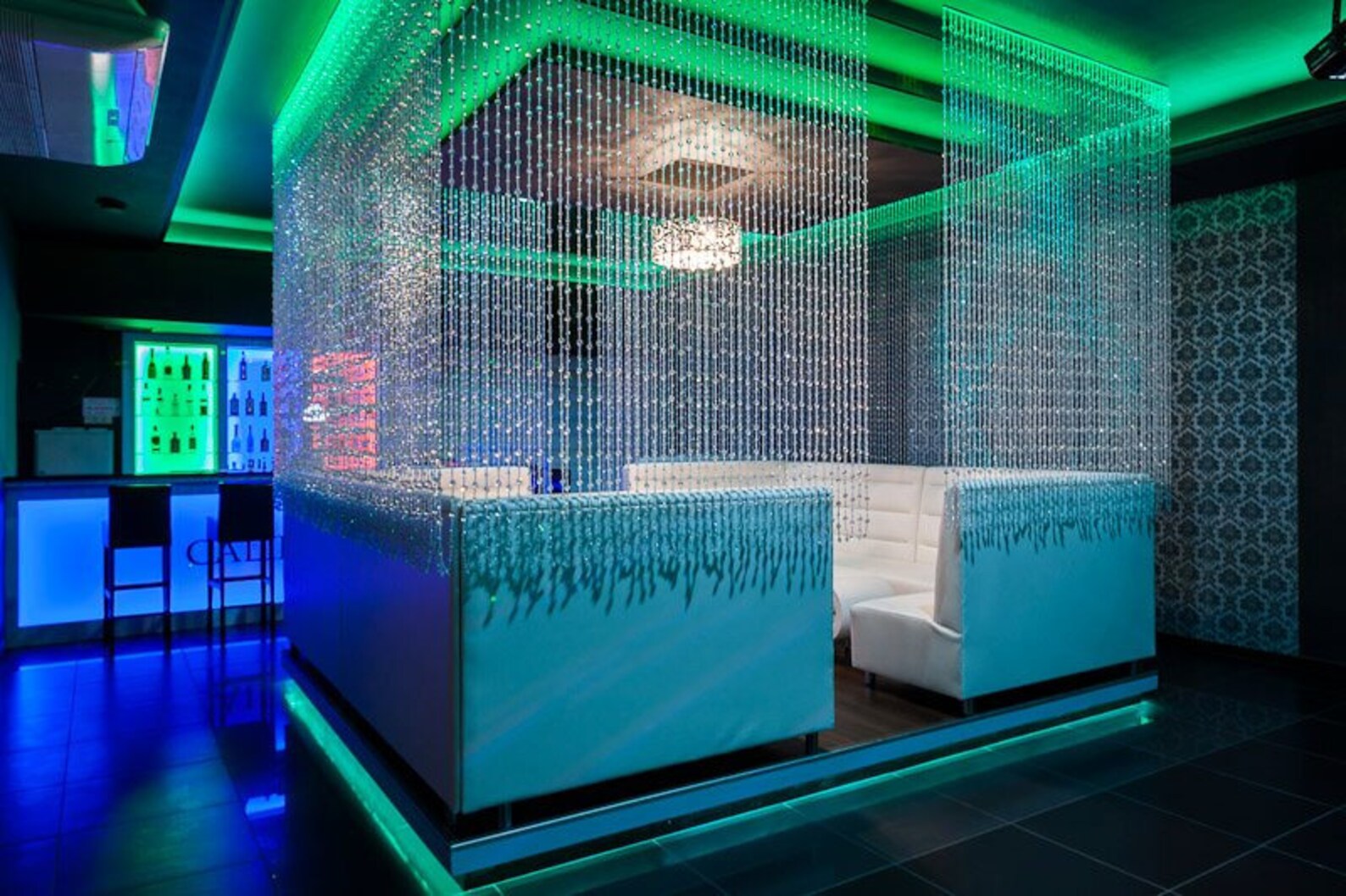 Crystal Curtain 60 Cm X 200 Cm, Door Curtain, Window Curtain, Beaded ...