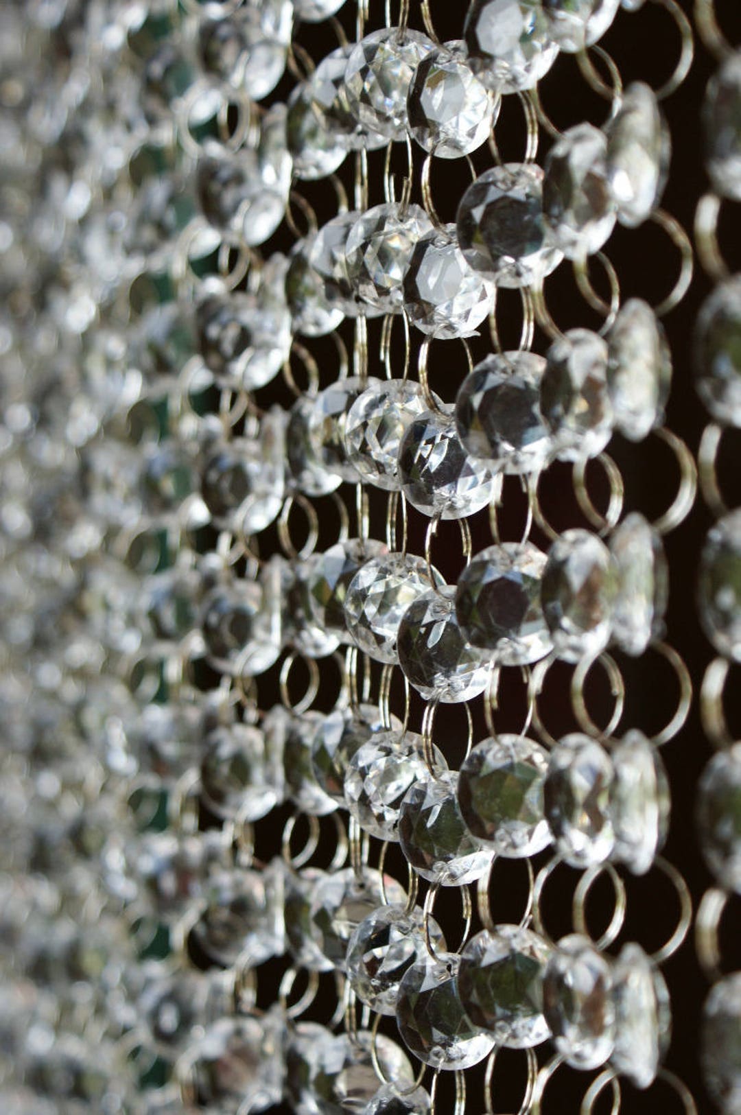 Crystal Curtain Infinity 70 Cm X 200 Cm, Door Curtain, Window Curtain ...