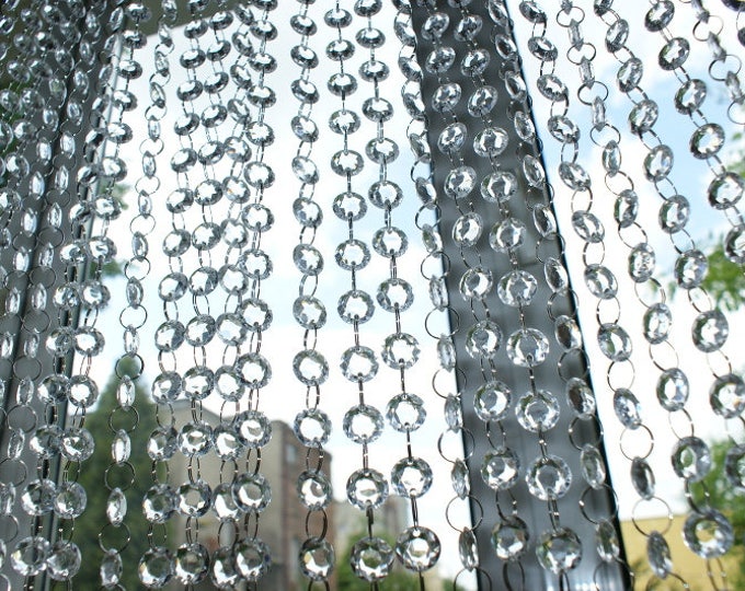 CrystalCurtain - Etsy
