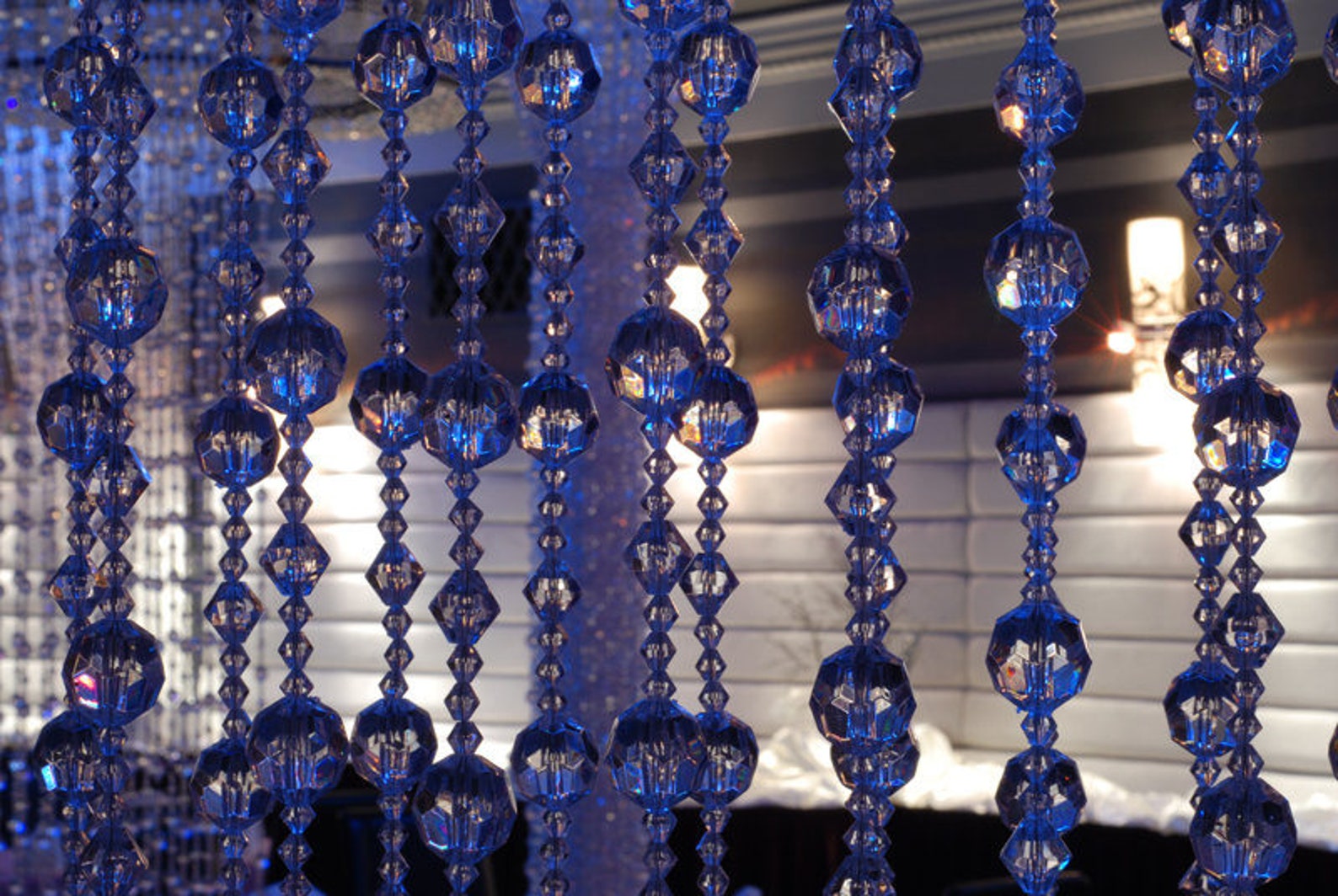 Crystal Curtain 100 Cm X 200 Cm, Door Curtain, Window Curtain, Beaded ...
